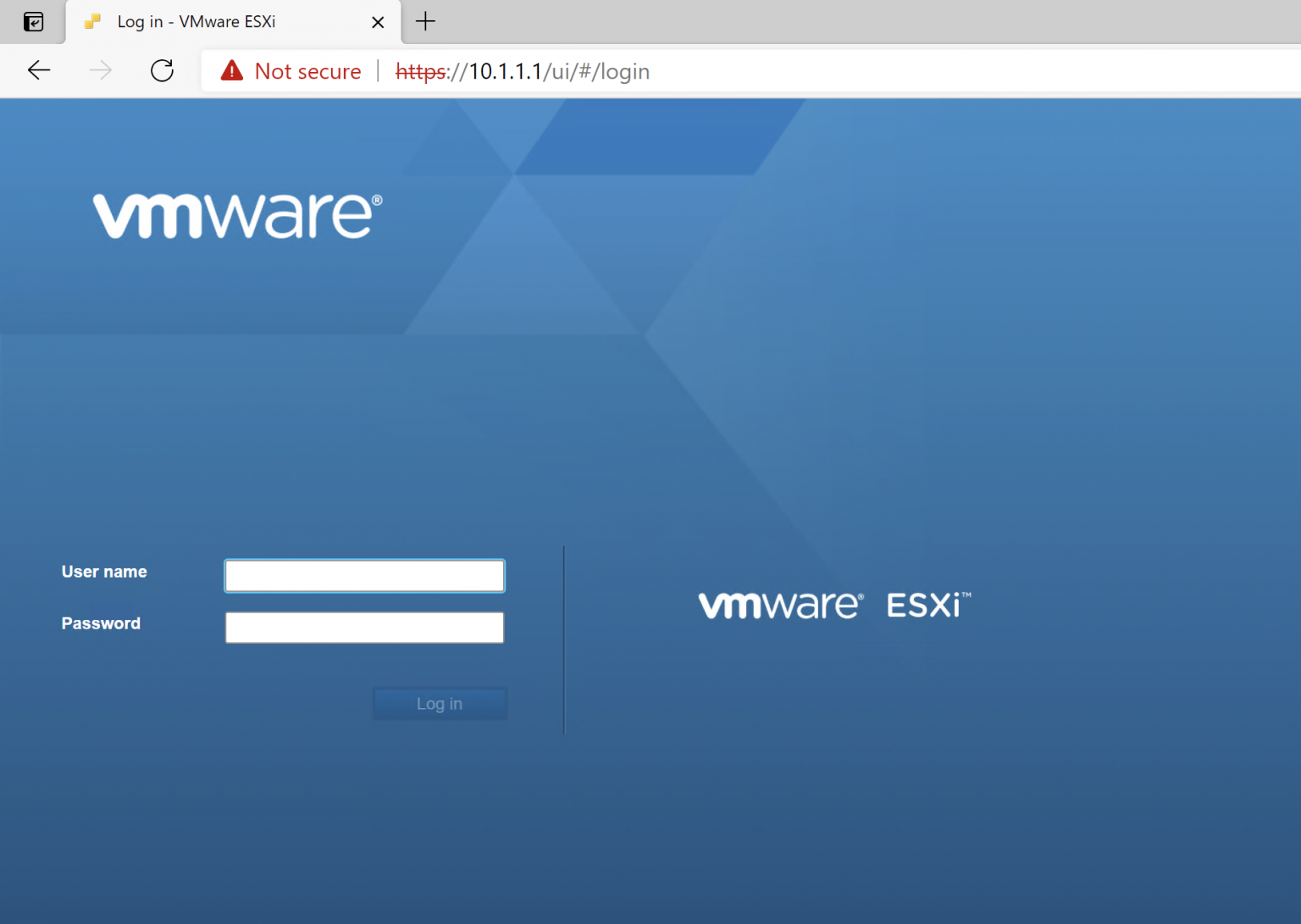 VMware Part 3 – ESXi Host Verification – Nick Carlton