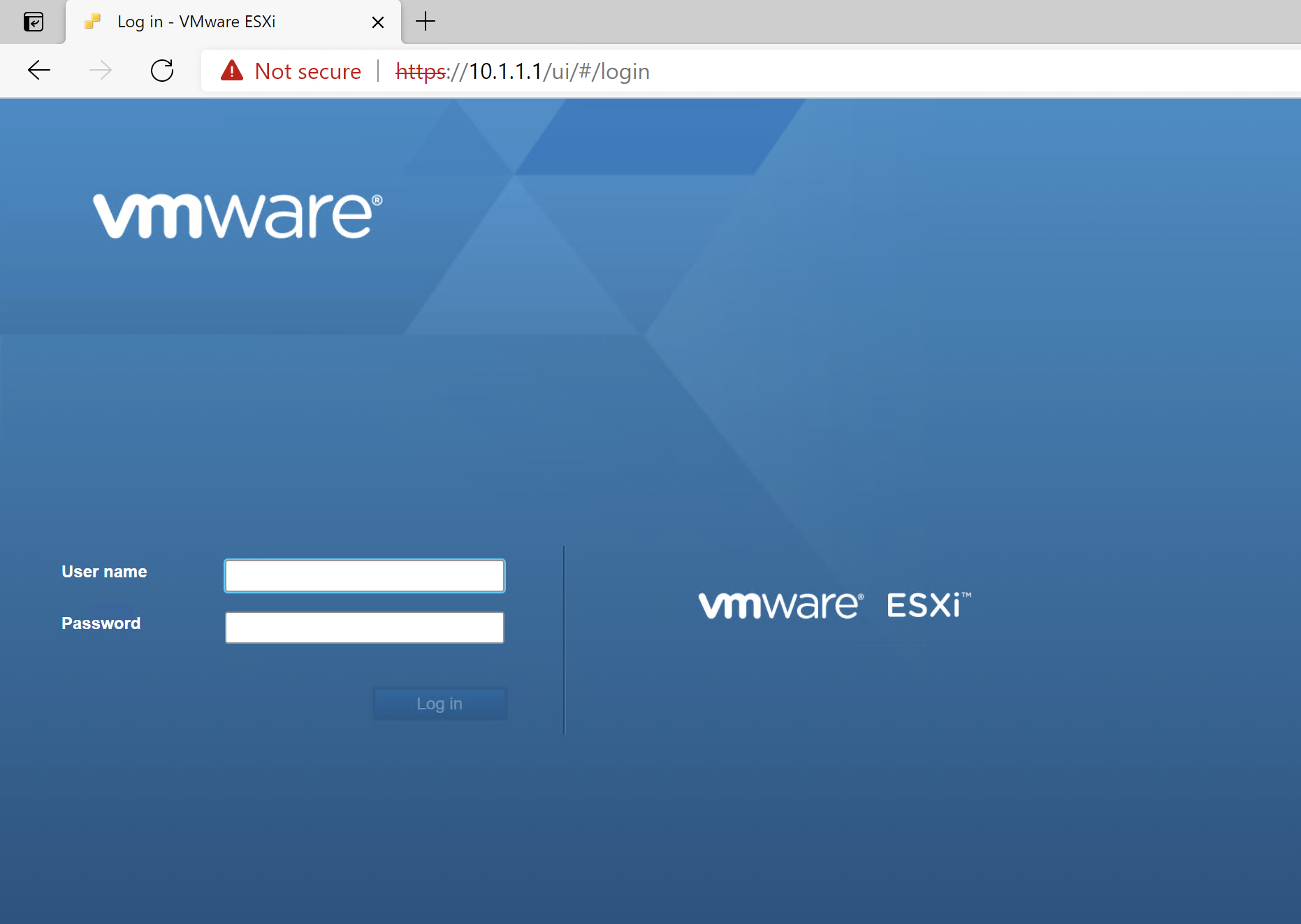 VMware Part 3 - ESXi Host Verification - Nick Carlton
