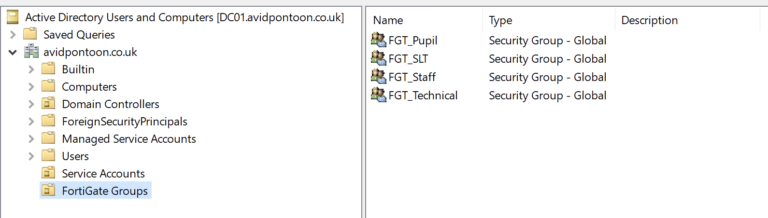 FortiGate - Setup Kerberos and NTLM Proxy Authentication - Nick Carlton