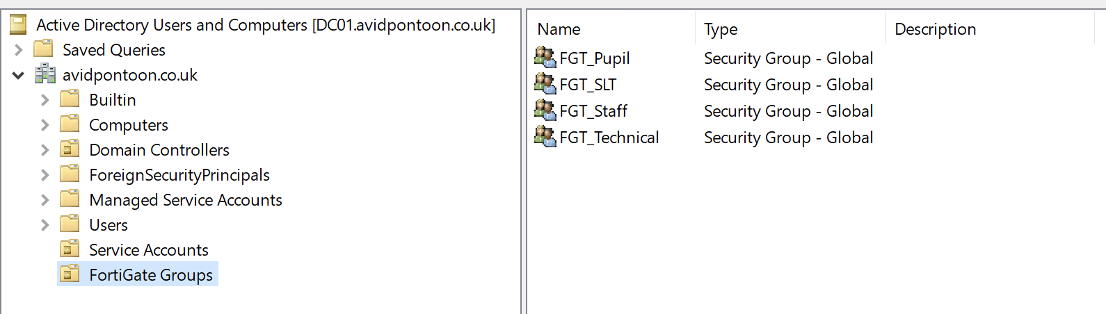 FortiGate - Setup Kerberos and NTLM Proxy Authentication - Nick Carlton