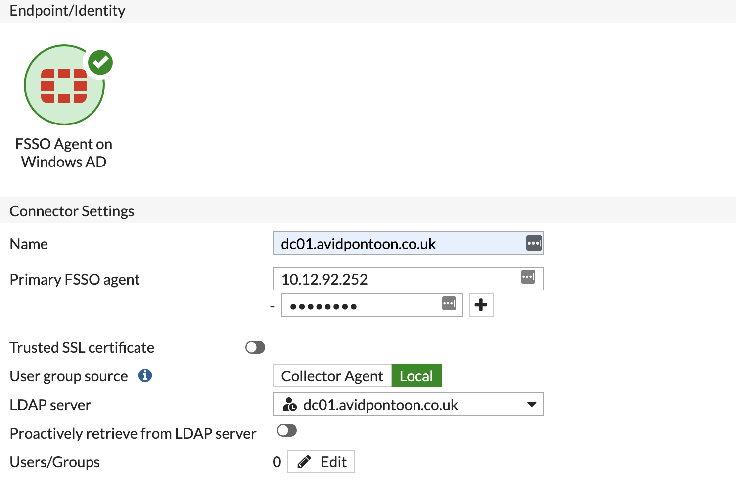Part 1 - Setting up FSSO for Web Filtering on Fortigate 60F - Nick Carlton
