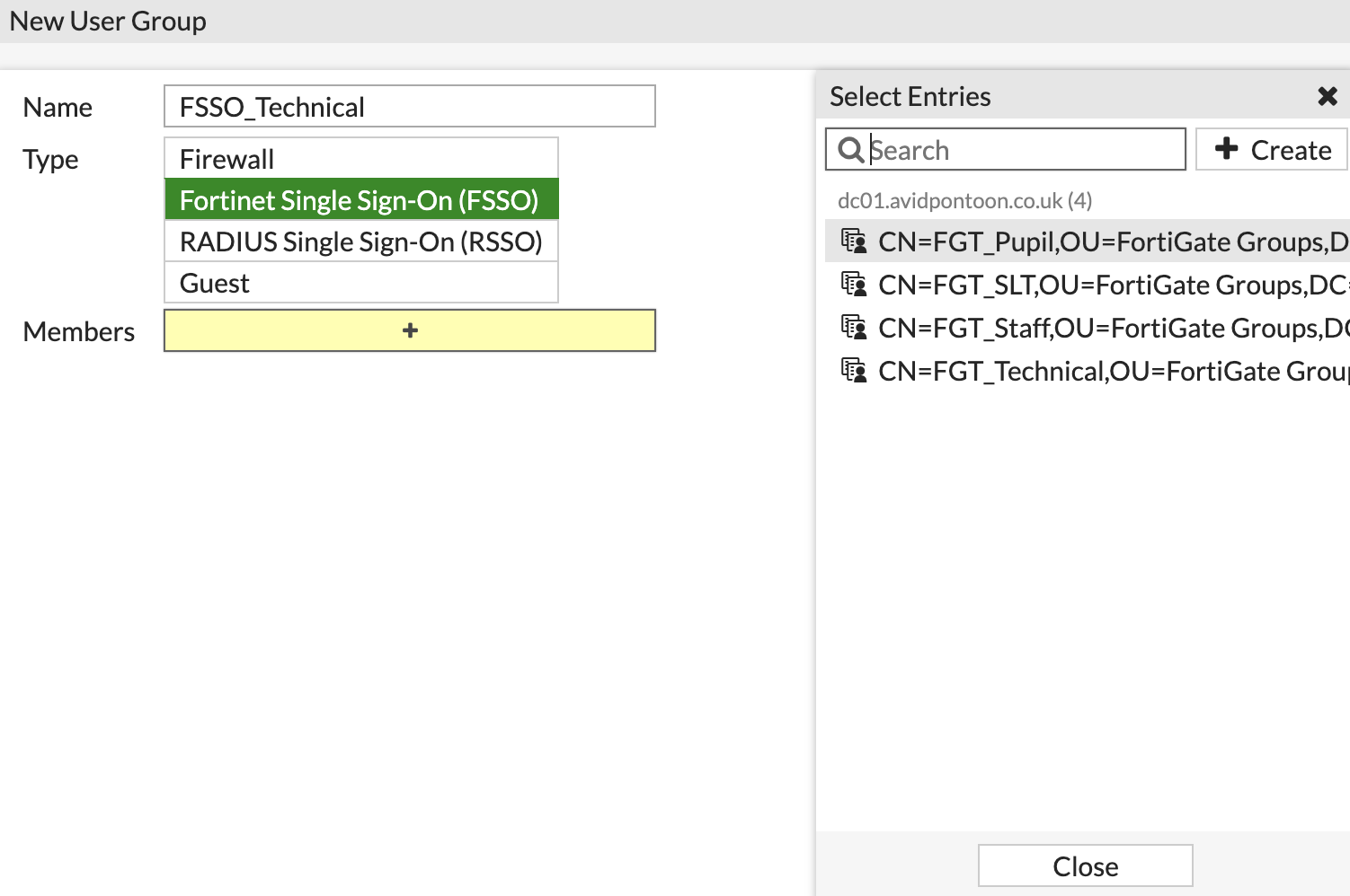 Part 1 - Setting up FSSO for Web Filtering on Fortigate 60F - Nick Carlton