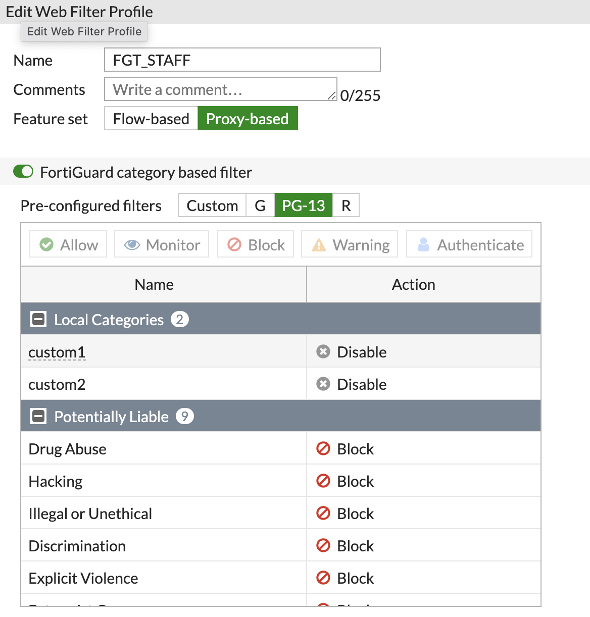 FortiGate - Setup Kerberos and NTLM Proxy Authentication - Nick Carlton