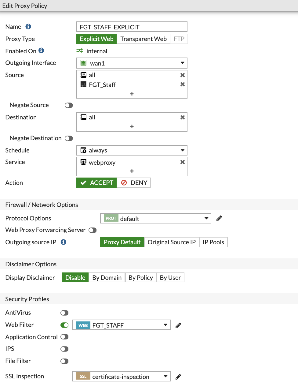 FortiGate - Setup Kerberos and NTLM Proxy Authentication - Nick Carlton